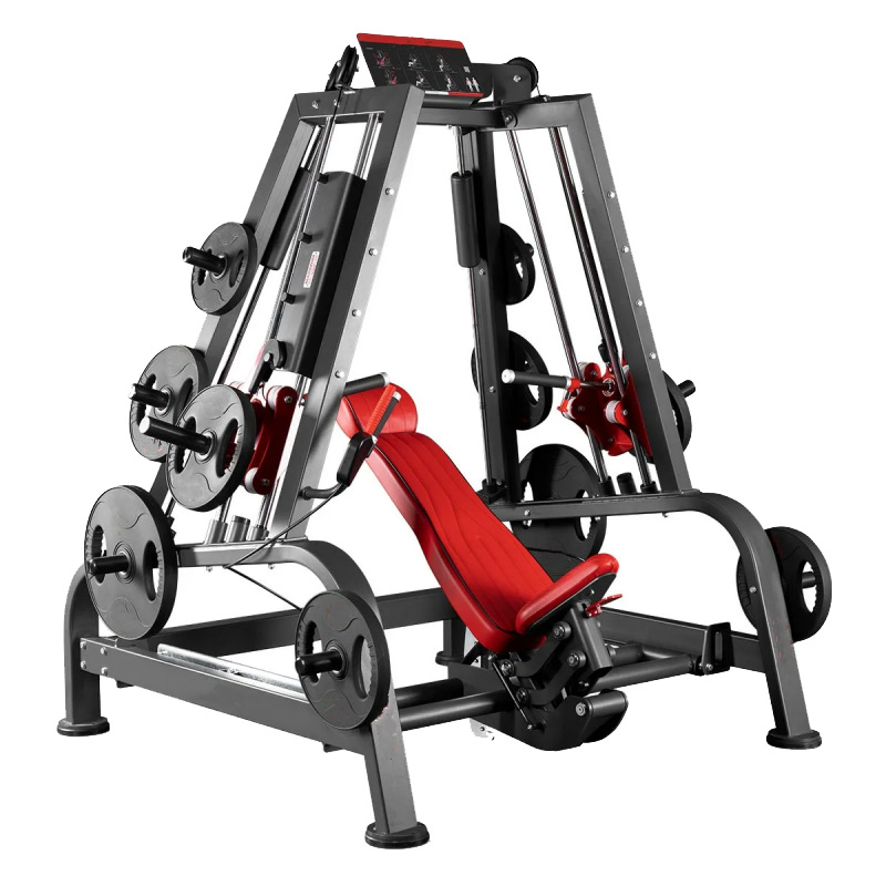 HLD-KA841 Commercial Plate Loaded Tower Chest & Shoulder Press Gym ...